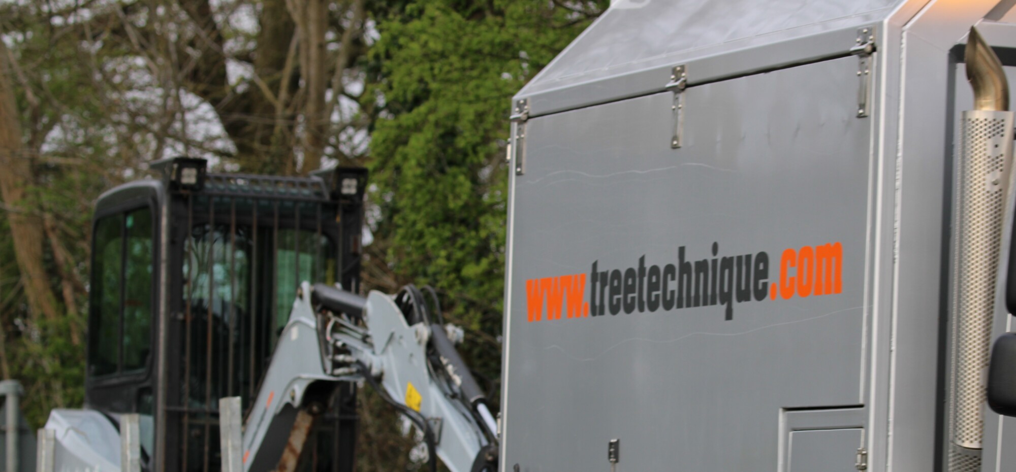 Machinery | Tree Technique | Experts in Tree Surgery, Andover