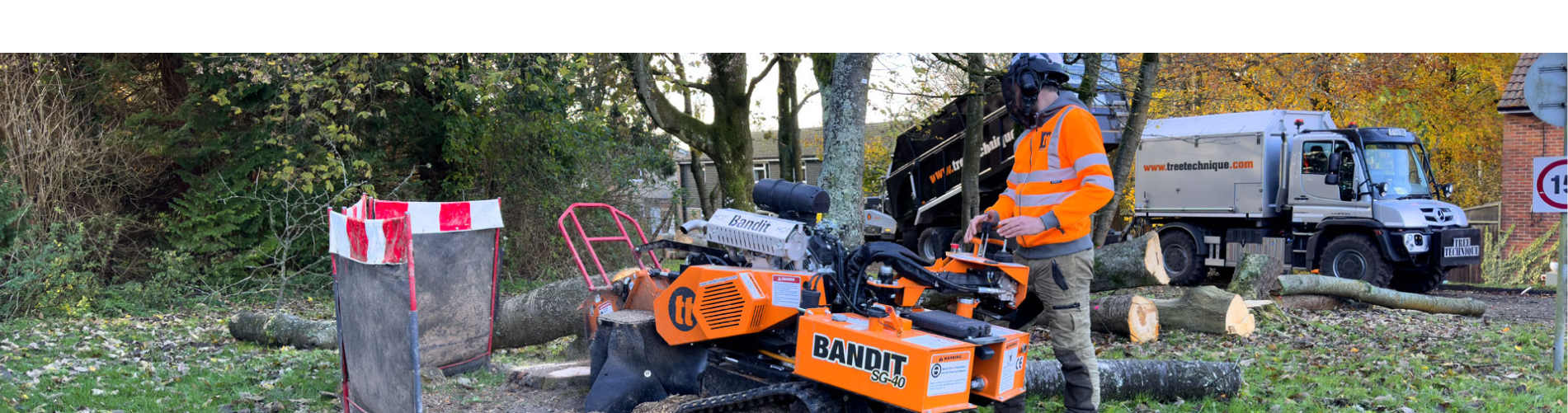 Stump Removal | Commercial | Tree Technique, Andover
